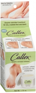 Callex Moisturizer and Exfoliant Ointment-1.75oz