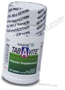 Tab-A-Vite Multivitamin - 100 Tablets