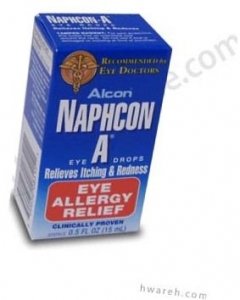 Naphcon A Eye Drops