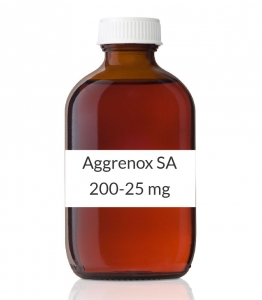 Aggrenox SA 200-25mg Capsules - 60 Count Bottle