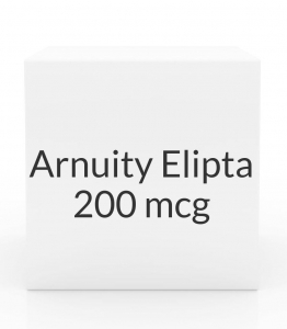 Arnuity Elipta 200mcg Inhaler- 14 Blisters