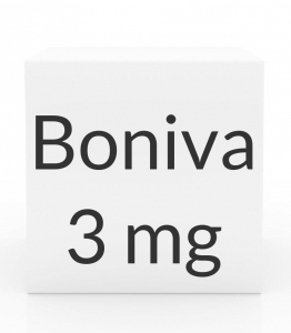 Boniva Injection Syringe 3mg/3ml - 1ct
