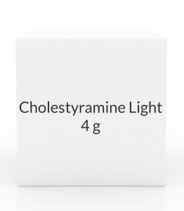 Cholestyramine Light 4 gm Packets - 60 Packets Per Box