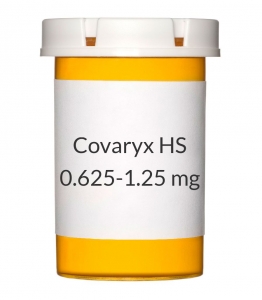 Covaryx HS 0.625-1.25 mg Tablets