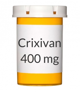 Crixivan 400mg Capsules