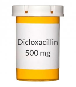 Dicloxacillin 500mg