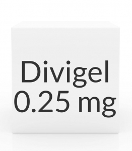 Divigel 1% Gel- 30x 0.25g Packets