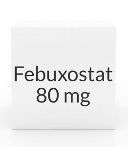 Febuxostat 80mg Tablets