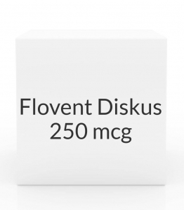 Flovent Diskus 250mcg Inhaler - 28 Metered Doses
