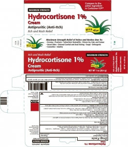 Hydrocort 1% Cream with Aloe