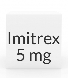 Imitrex (Sumatriptan) 5mg Nasal Spray- 6 Doses