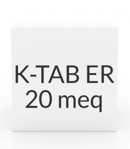 K-TAB ER 20 MEQ TABLET