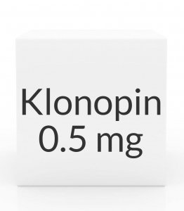 Klonopin (Clonazepam) 0.5mg Tablets