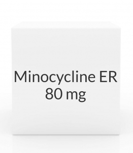 Minocycline ER 65mg Tablets (Generic Solodyn)