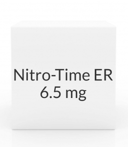 Nitro-Time ER 6.5mg Capsules