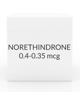NORETHINDRONE/ETHINYL ESTRADIOL/FE 0.4-0.35 mcg 28 CT