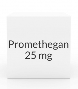 Promethegan 25 mg Rectal Suppository Box of 12