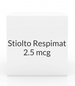 Stiolto Respimat 2.5-2.5mcg 30 Day Inhaler - 4g (60 Doses)