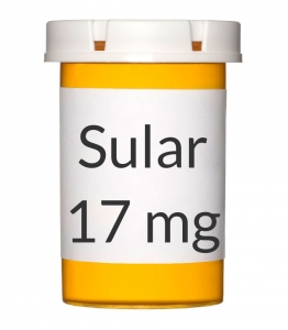 Sular 17mg Tablets