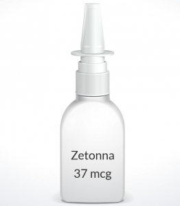 Zetonna Nasal Spray Nasal Deposition Of Ciclesonide Nasal Aerosol And