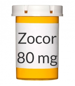 Zocor 80 mg Tablets