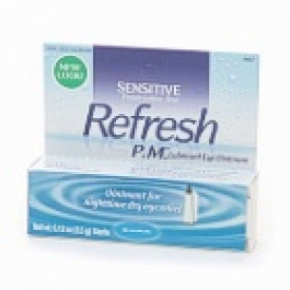 Buy Refresh PM Sensitive Lubricant Eye Ointment - 3.5g Tube ...