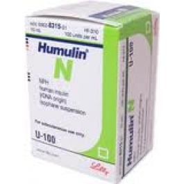 Buy Humulin N, 100 units/mL - 10 mL Vial - HealthWarehouse.com