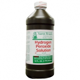 Hydrogen Peroxide 3% - 16 oz Bottle
