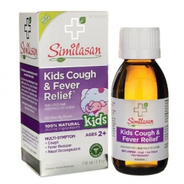 Similasan Kids Cough Relief Syrup - 4oz