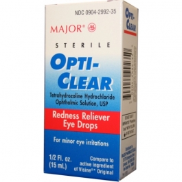 Opti-Clear Drops - 15ml