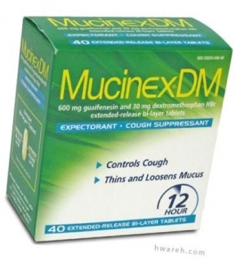 Mucinex DM 12 Hour, 40 Count
