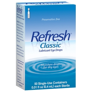 Refresh Classic .01oz Single Dose - 50ct
