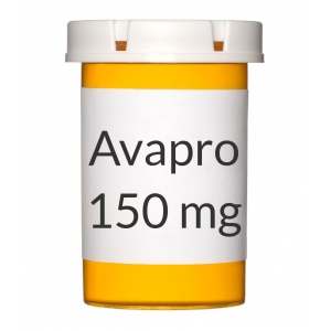 Avapro 150mg Tablets