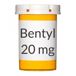 Bentyl 20 mg Tablets