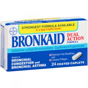 Bronkaid Asthma Relief Caplet - 24ct