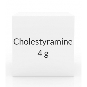 Cholestyramine 4g Powder (60 Packet Box)