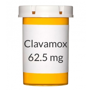 Clavamox 62.5mg Tablets