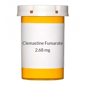 Clemastine Fumarate 2.68mg Tablets