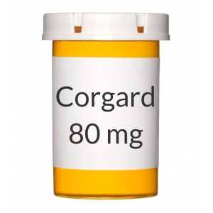Corgard 80mg Tablets