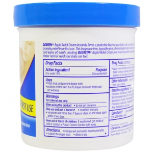 Desitin Rapid Relief Creamy Jar- 16oz