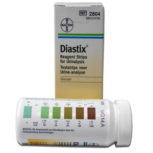 Diastix Reagent Strips - 100 Strips