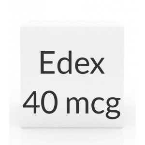 Edex 40mcg Cartridge Kit - 6 Pack