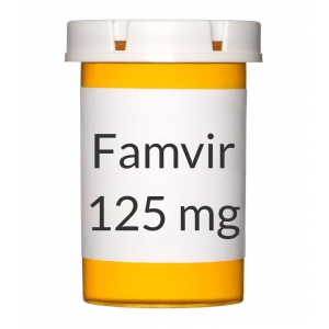 Famvir 125 mg Tablets