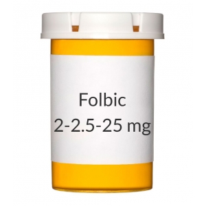 Folbic 2-2.5-25mg Tablets