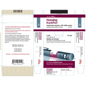 Humalog 100 Units/ml -10 ml Vial