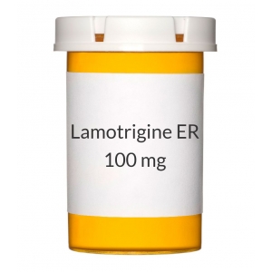 Lamotrigine ER 100 mg Tablets (Generic Lamictal XR)