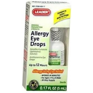 Leader Allergy Eye Drops - 0.17 oz(5 ml)