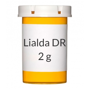 Lialda DR 1.2g Tablets - 120 Count Bottle