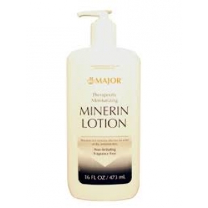 Minerin Dry Skin Moist Lotion (Major)- 16oz