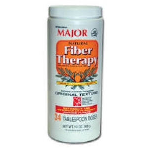 Natural Fiber Powder, Orange (Major)- 13oz